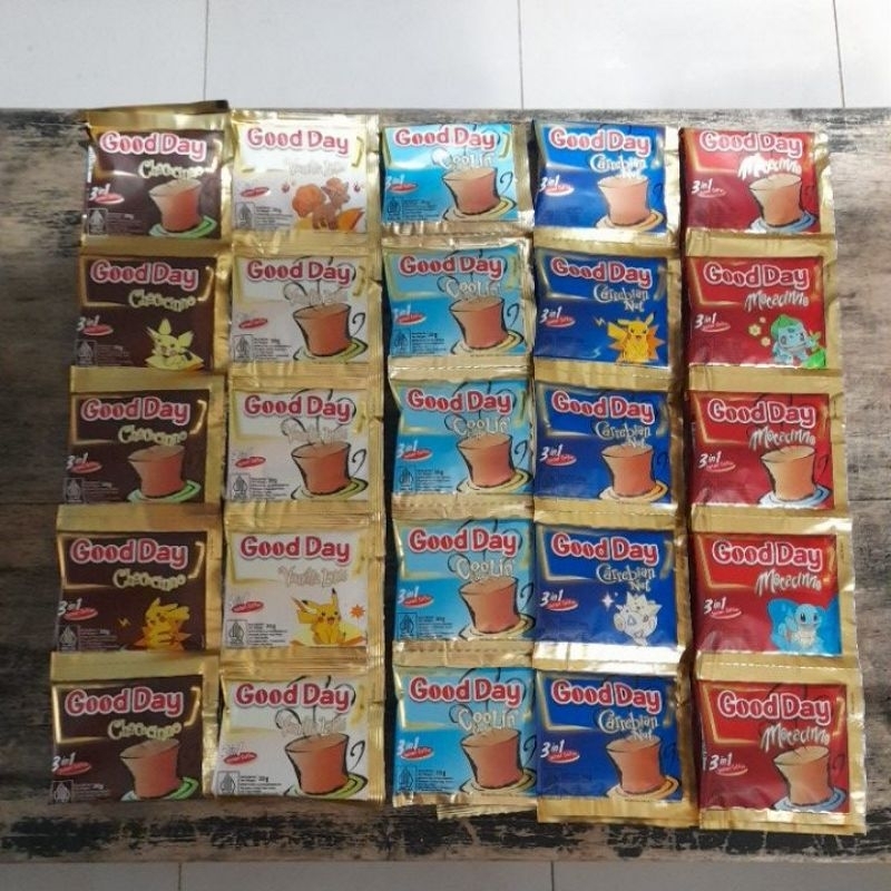 Jual Good Day renceng isi 10 sachet gooday | Shopee Indonesia