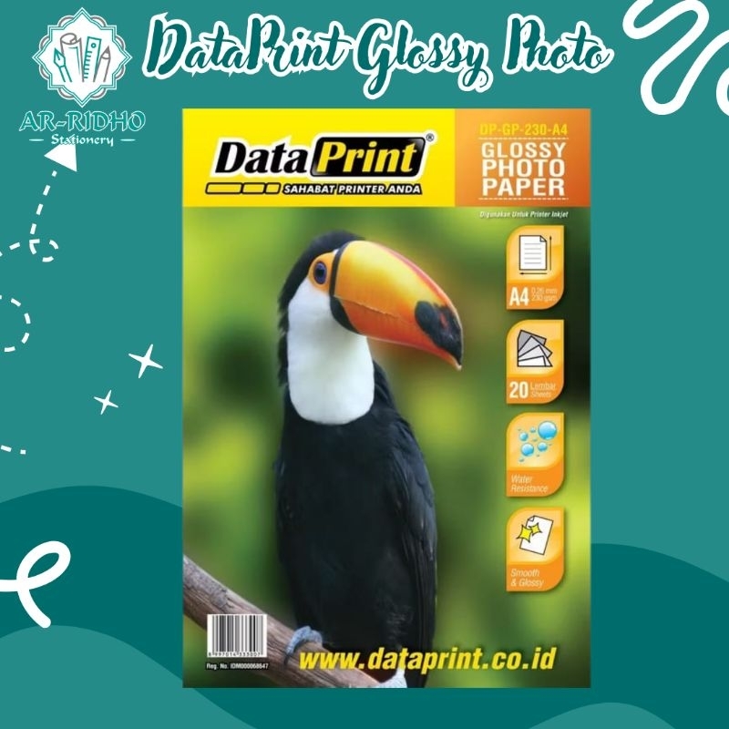 Jual DataPrint Glossy Photo Paper 230gr | Shopee Indonesia