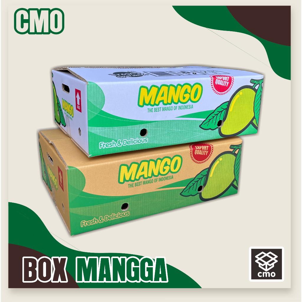Jual Box Mangga ISI 24 + SEKAT 51x34x16 cm /kardus box mangga Mango/box ...