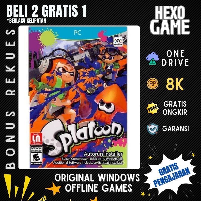 Jual Splatoon - PC / Game Shoot Adv - LINK DOWNLOAD - GAME LAPTOP ...