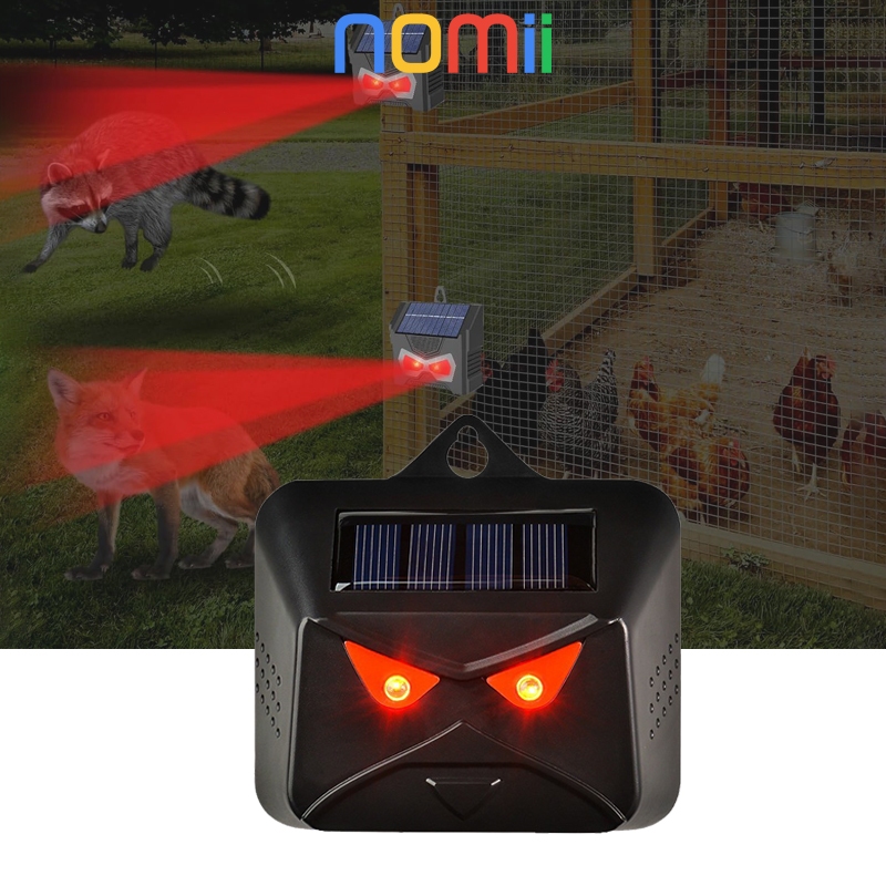 Jual Solar Energy Alat Usir Tikus Ultrasonic Alat Pengusir Kucing Dan ...
