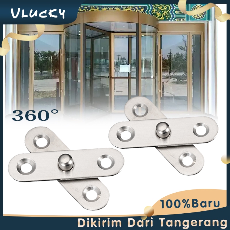 Jual 360 Derajat Engsel Putar Jendela Pivot Engsel Tengah Drawer Hinge ...