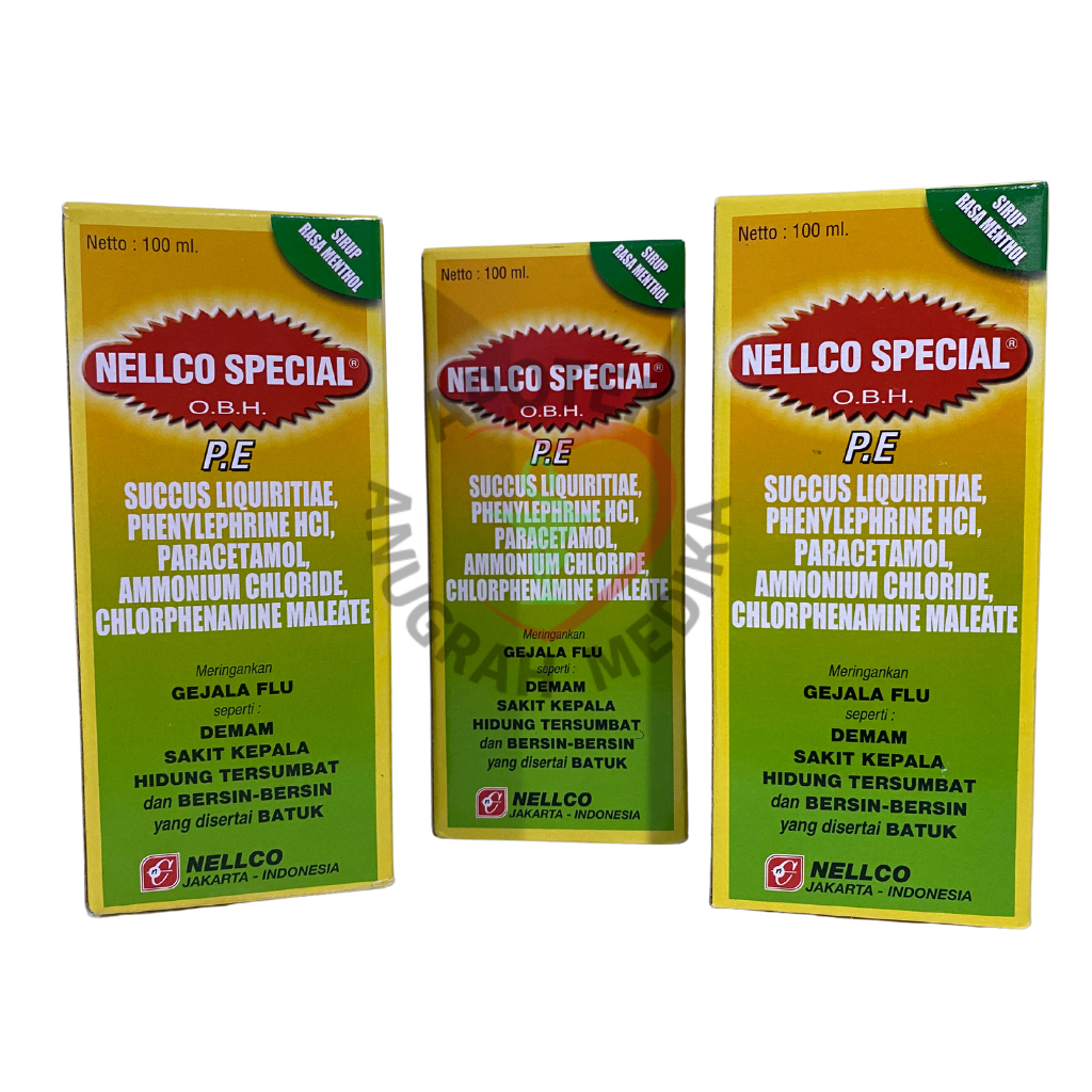 Jual OBH NELCO SPECIAL 100 ML | Shopee Indonesia