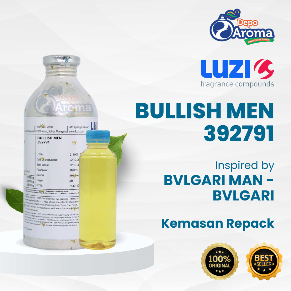 Jual PARFUM BIBIT MURNI - BULLISH MEN 392791 - REPACKING - LUZI ...