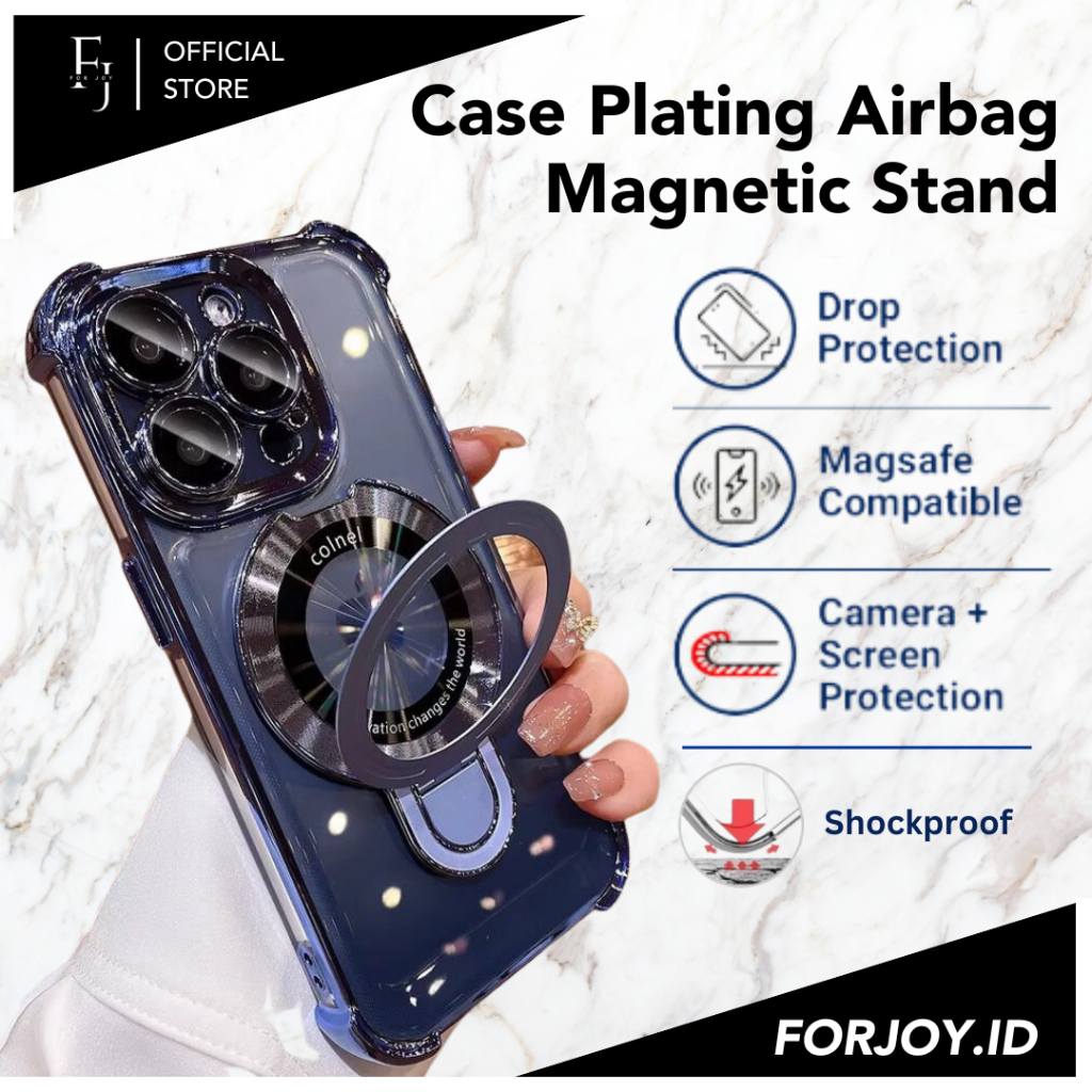 Jual Case Magsafe iphone 11 12 13 14 15 PRO PROMAX PLUS Premium Luxury ...