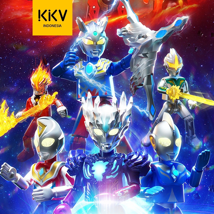 Jual Kejar Harga KKV Blind Box Gacha Set Koleksi Figure Ultraman Seri ...