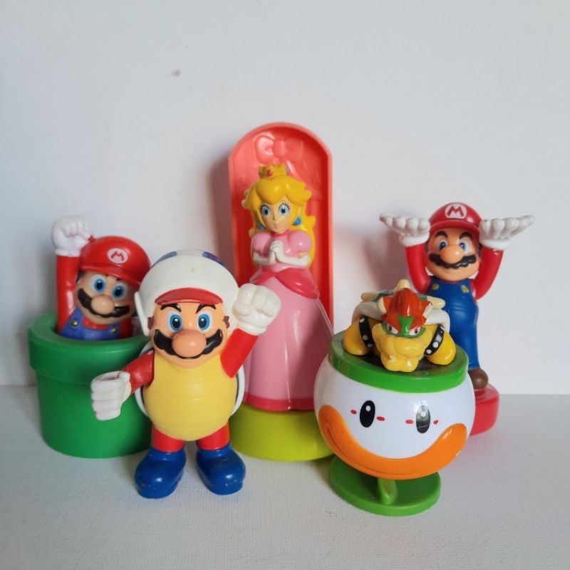 Jual (Update 20-04-26) Mainan Karakter Super Mario Bross (Preloved ...