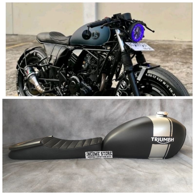 Jual Jok Motor Custom Japstyle dan Tangki Japstyle motor custom ...