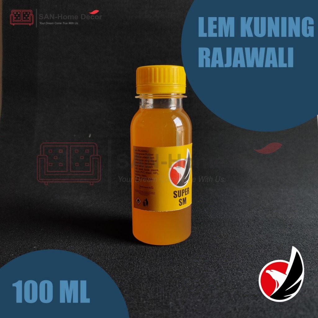 Jual Lem Botolan Kuning 100ml/ Lem Kuning Super/ Lem Kuning Serbaguna ...