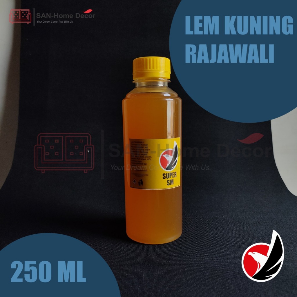 Jual Lem Botolan Kuning 250ml/ Lem Kuning Super/ Lem Kuning Serbaguna ...