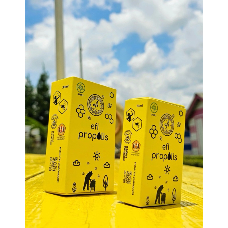 Jual Propolis Efi 10ml by Prof. Felix Kebun Efi Ready Stock | Shopee ...