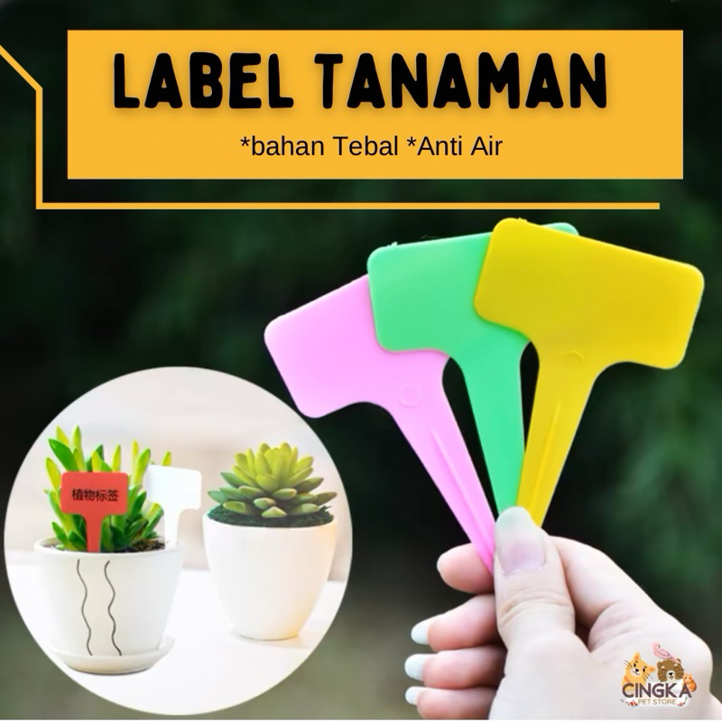 Jual Jual Label Penanda Tanaman Bahan Plastik Label Nama | | Shopee Indonesia