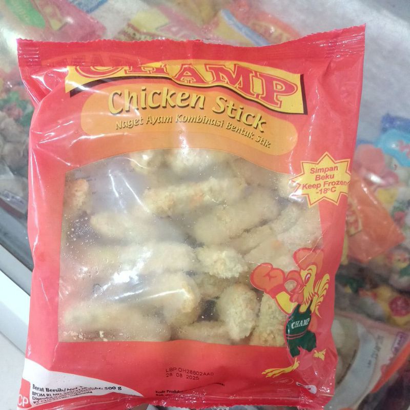 Jual Champ nuget stik 500gr | Shopee Indonesia