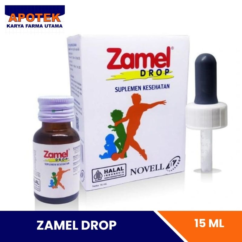 Jual Zamel Drop 15 ML | Shopee Indonesia