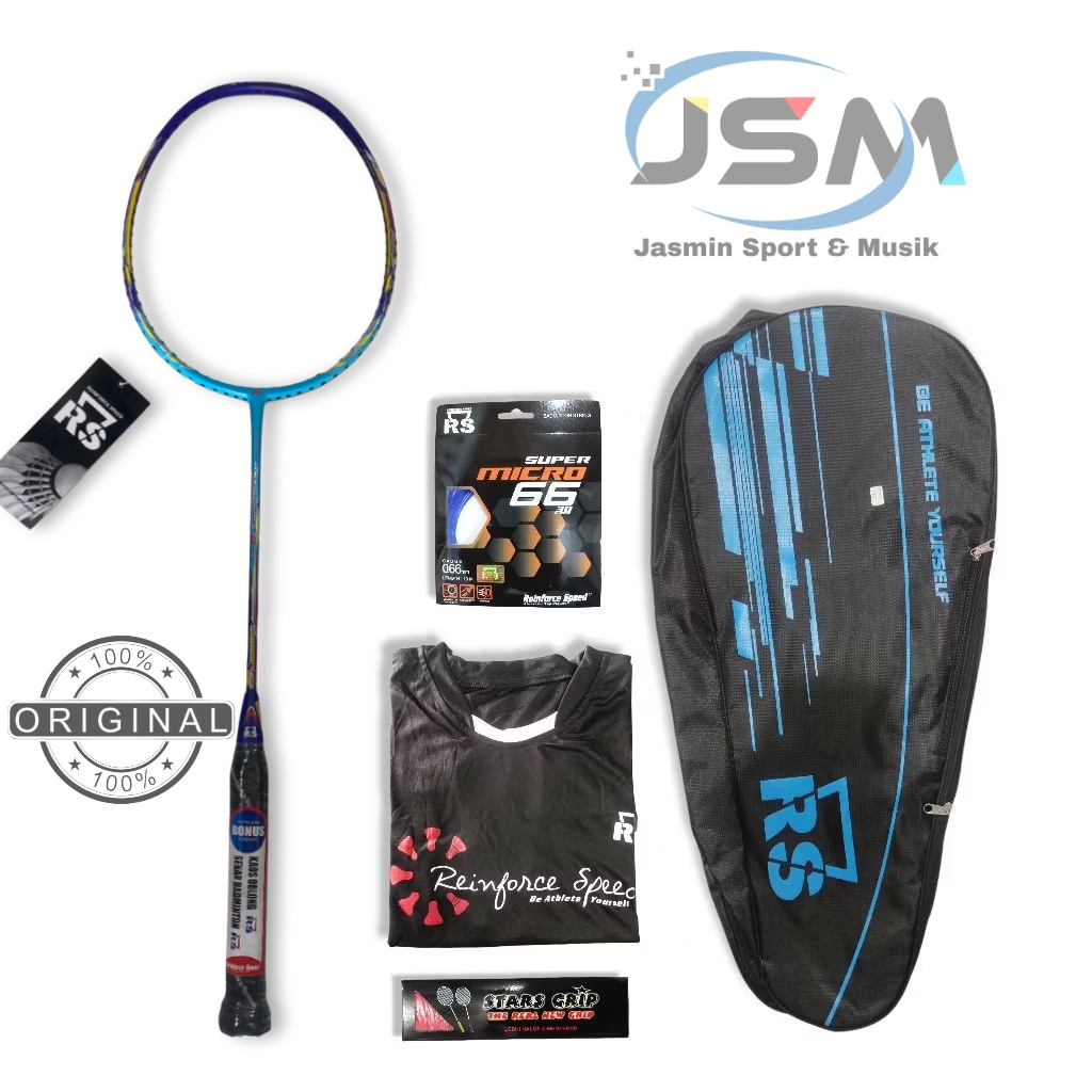 Jual RAKET BADMINTON RS MATRIC POWER 9 N V ORIGINAL | Shopee Indonesia