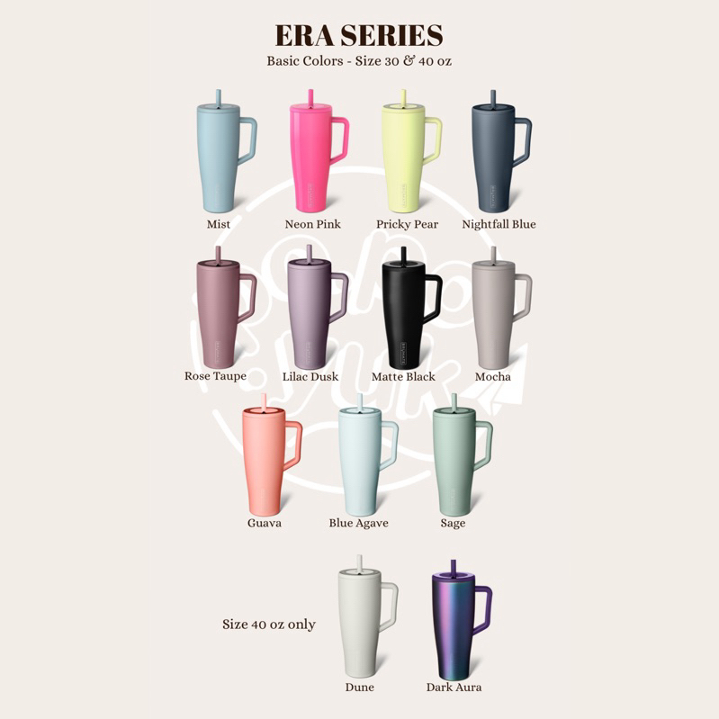 Jual PO.PO.YUK - (Pre-Order) Brumate Era 40oz & 30oz- tumbler viral / botol minum | Shopee Indonesia