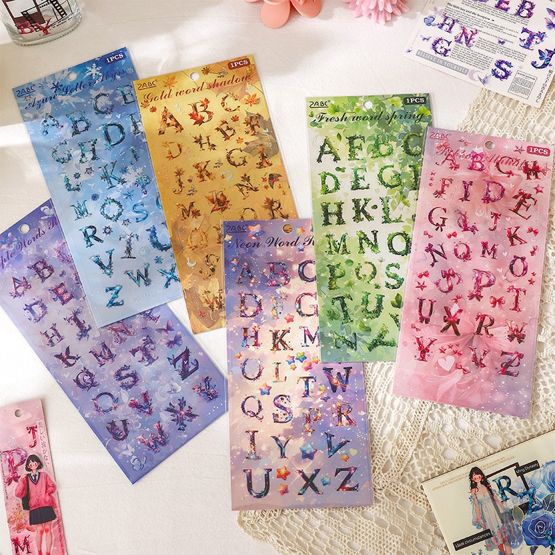Jual Stiker Huruf Abjad DIY Casing HP Stiker DIY Case Hp Stiker Huruf ...