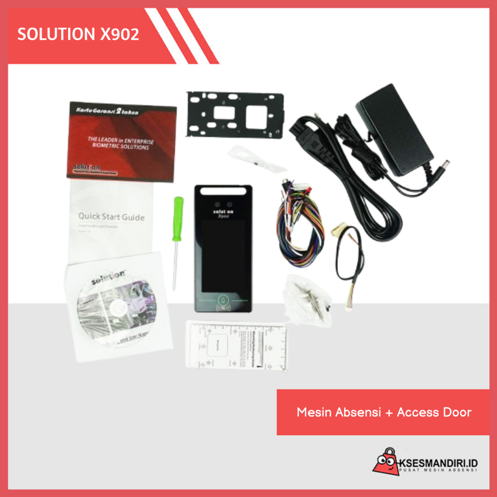 Jual Fingerprint Mesin Absensi dan Access Door Solution X902 | Shopee ...