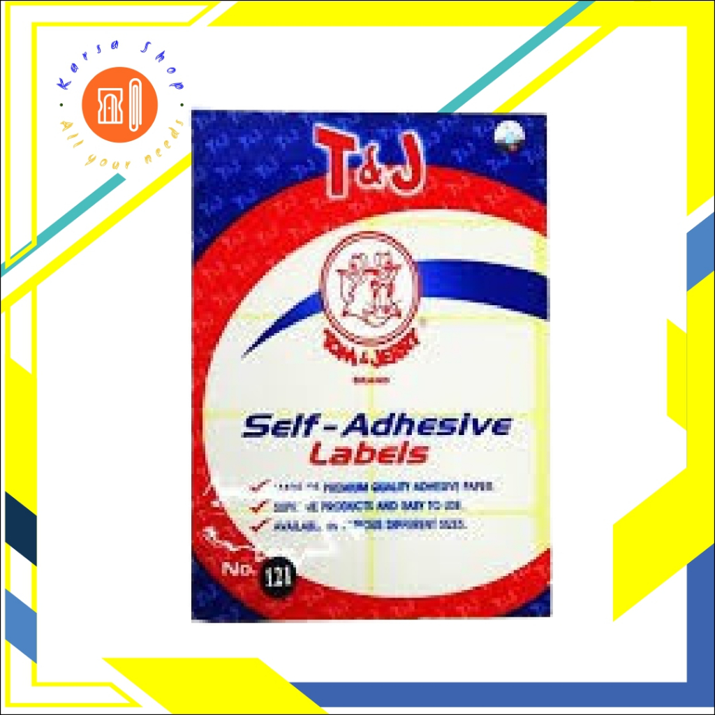 Jual Label Tom and Jerry no.121. Label Sticker /Label Undangan | Shopee Indonesia