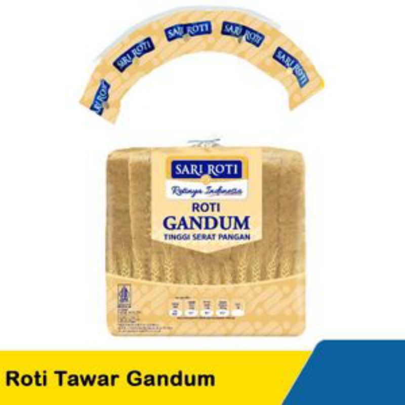 Jual Sari Roti Roti Tawar Gandum | Shopee Indonesia