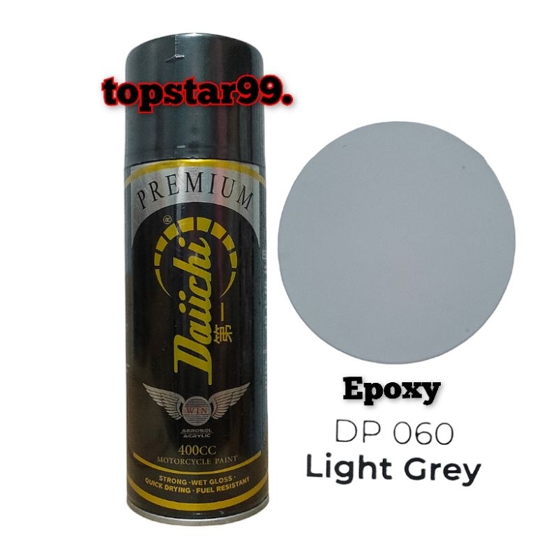 Jual Pilok Cat Daichi Premium Epoxy Primer Light Grey 060 Glossy ...