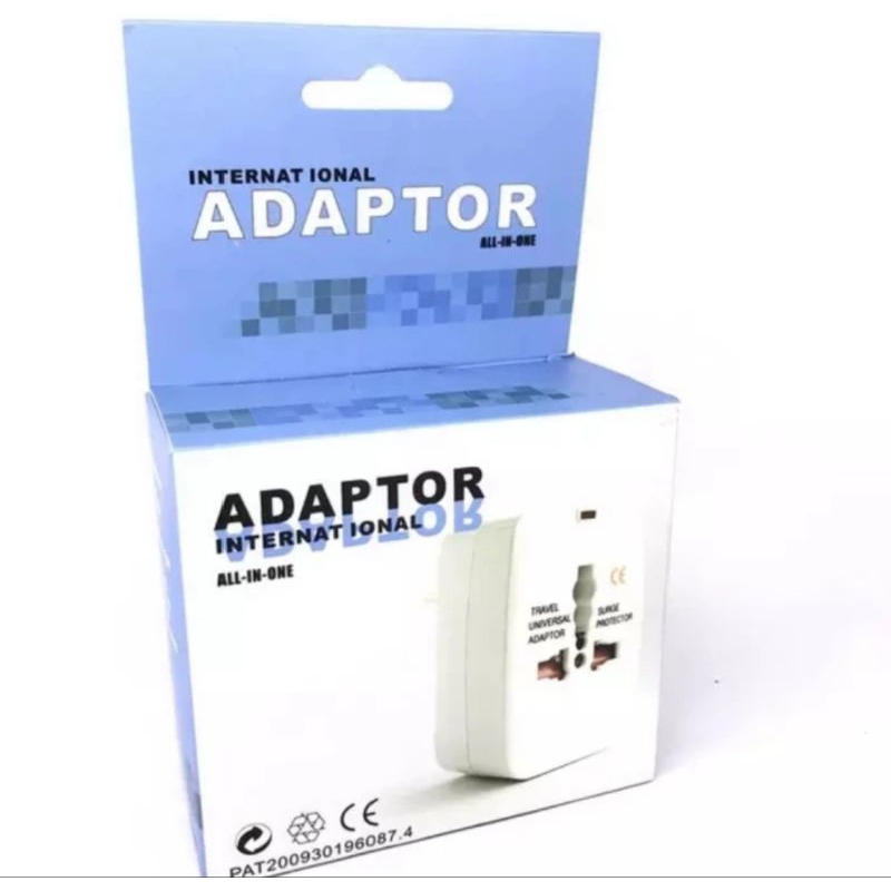 Jual Adaptor Universal International Colokan Travel | Shopee Indonesia