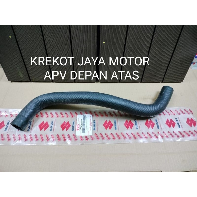 Jual SELANG RADIATOR SUZUKI APV DEPAN BAGIAN ATAS BEST QUALITY BARU ...