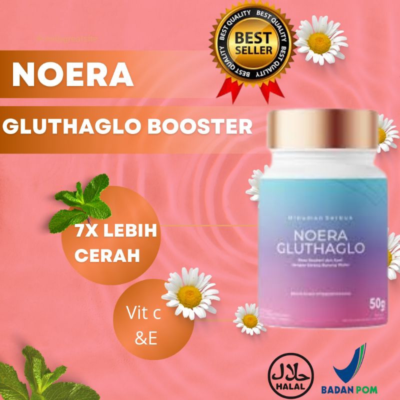 Jual Obat Whitening Booster Noera Glutathaglo Lebih Cepat | Shopee ...