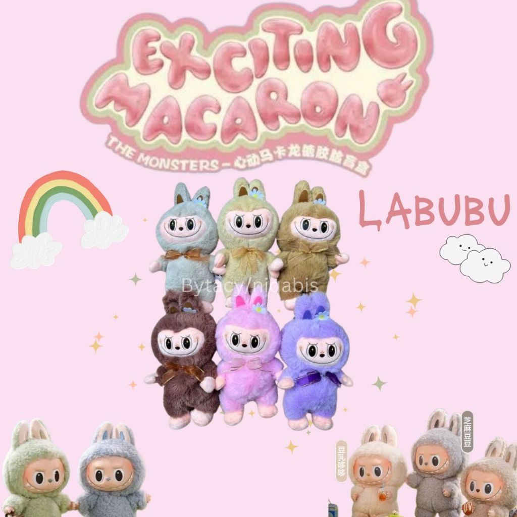 Jual GANTUNGAN LABUBU Monster Boneka Anak Bagcharm Keychain | Shopee ...