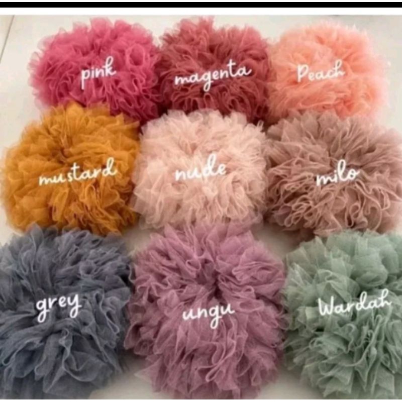 Jual Ikat Rambut Cepol Lite Jumbo / Cepol modern Jumbo | Shopee Indonesia