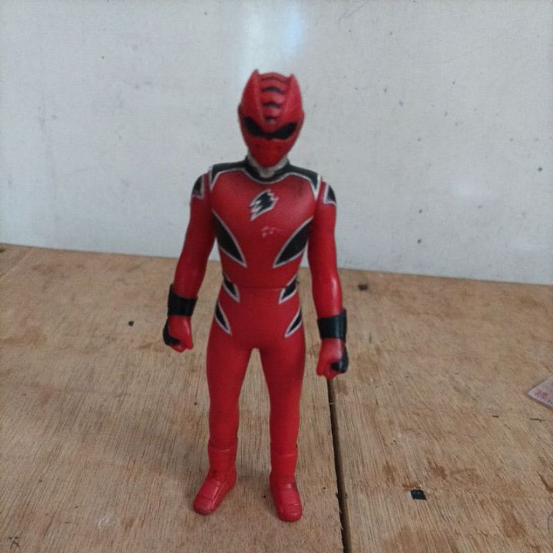 Jual Power rangers Gekiranger Red ranger merah ori | Shopee Indonesia
