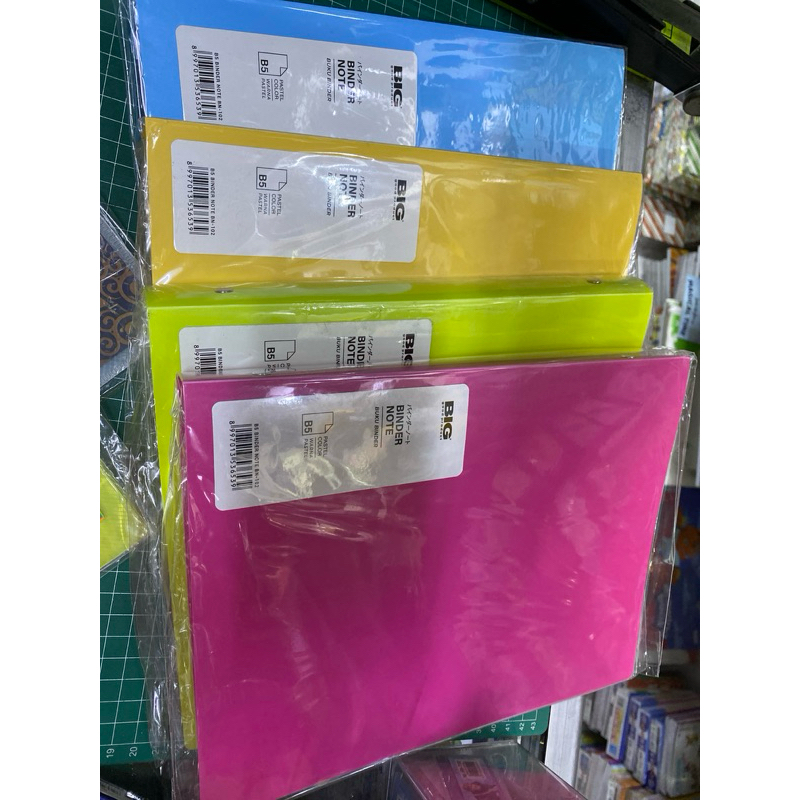 Jual Binder Note BIG ukuran B5/bisa diRefill | Shopee Indonesia