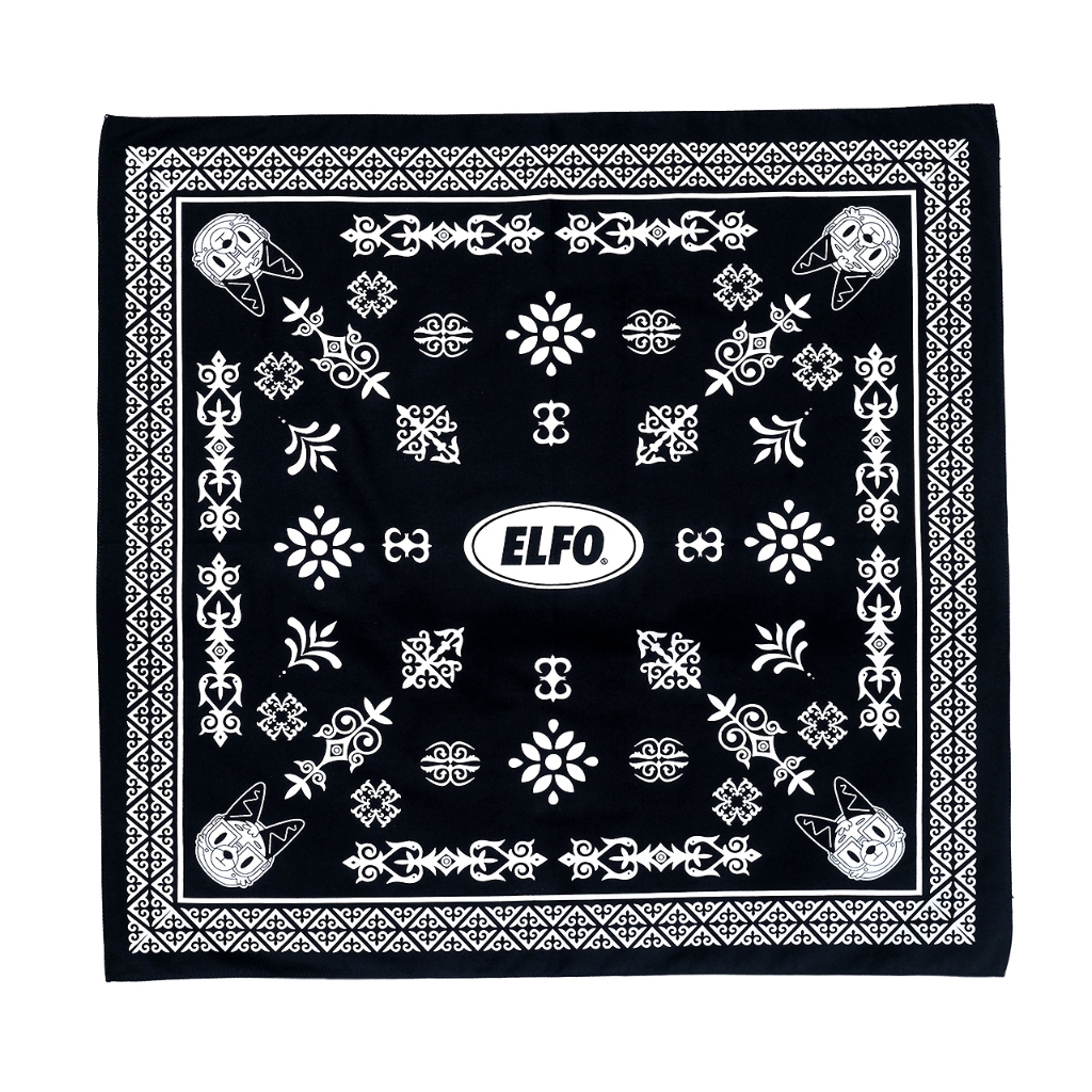 Jual ELFO - Classic Crimson Slayer Cotton Paris Premium | Bandana ...