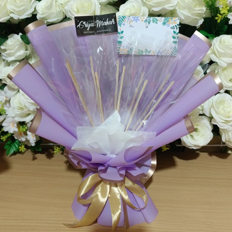 Jual buket uang kosong 5 lembar ready kecil (free packing) | Shopee ...