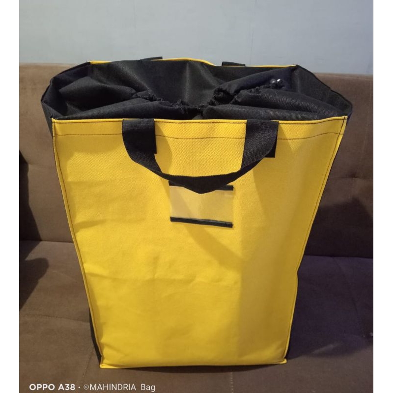 Jual Tas laundry murah kuat tebal muat 10 kg gratis sablon nama laundry ...