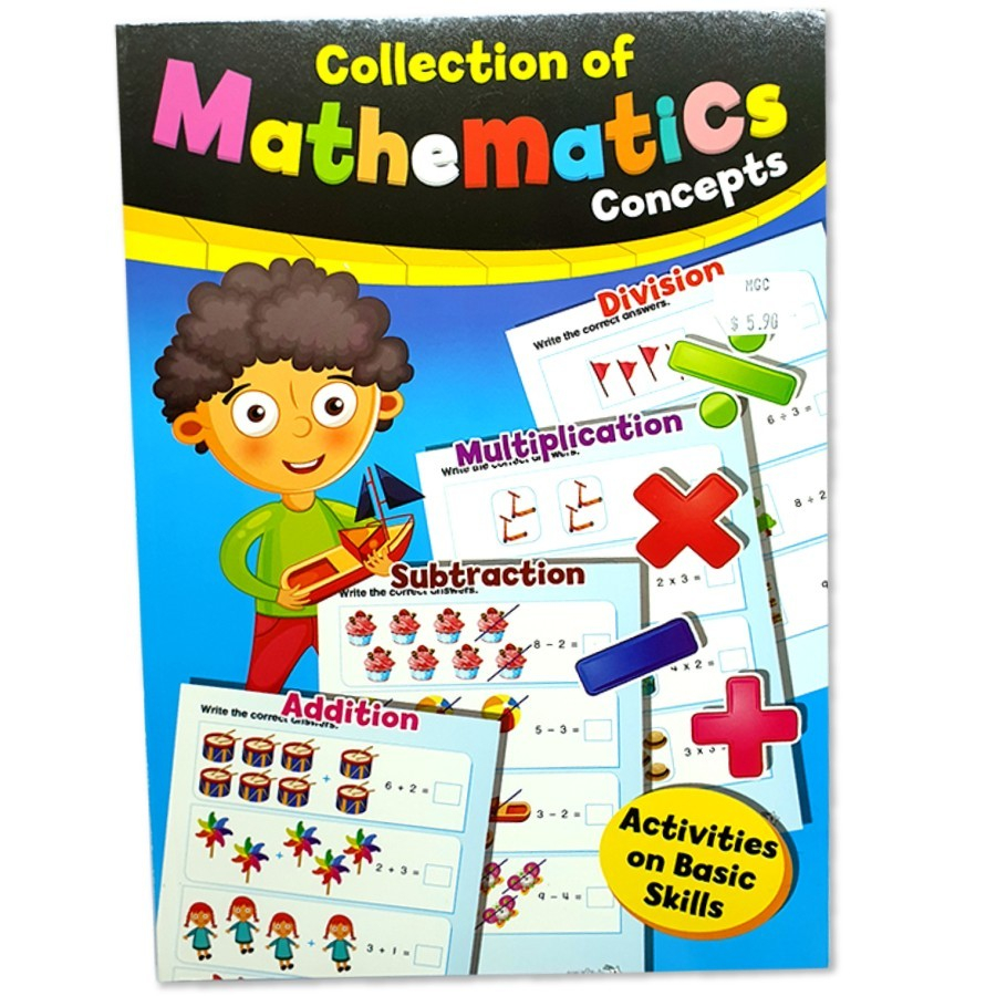Jual COLLECTION OF MATHEMATICS CONCEPTS / Activity Assessment Book ...