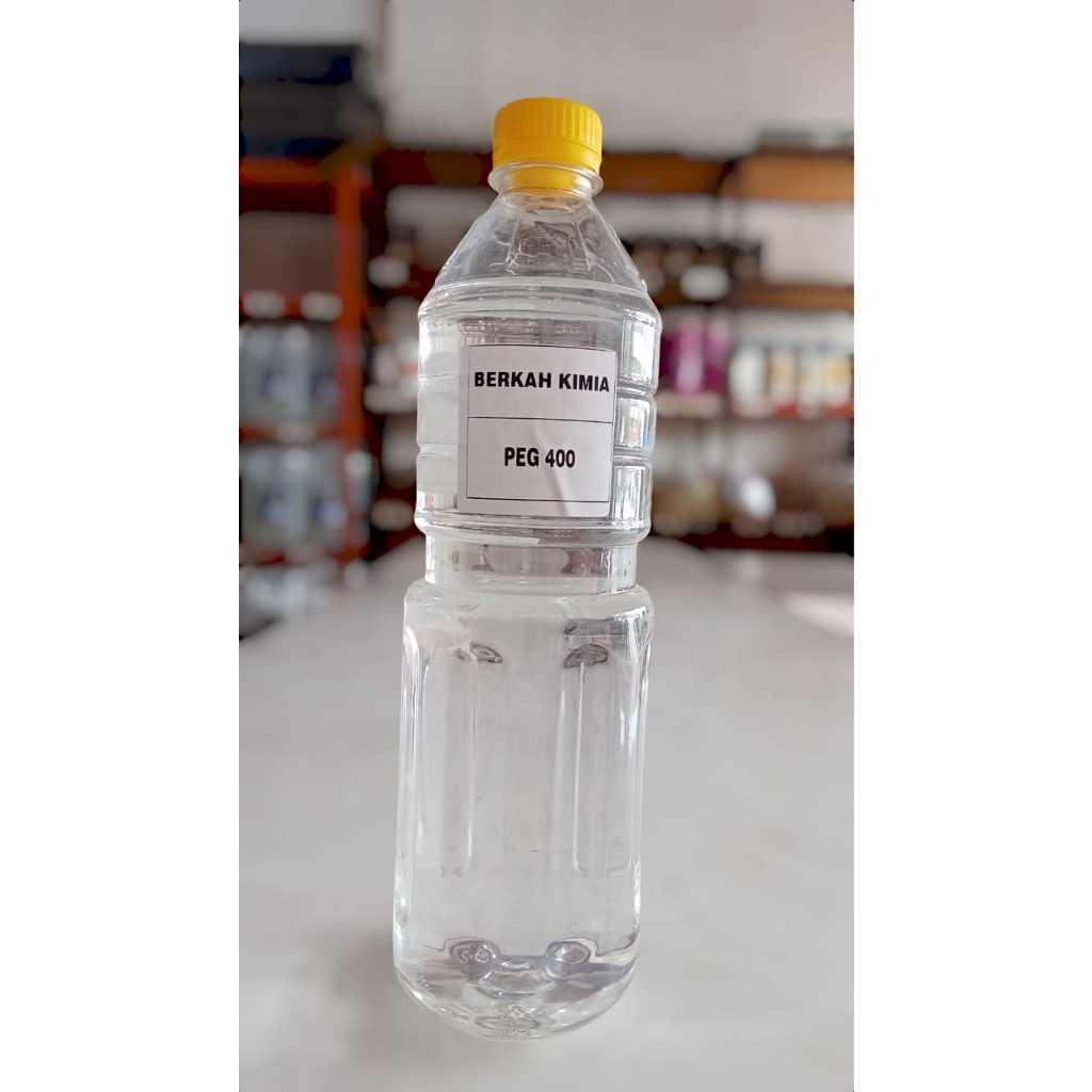 Polyethylene Glycol PEG 400 () - 1000mL Versatile Solvent For ...