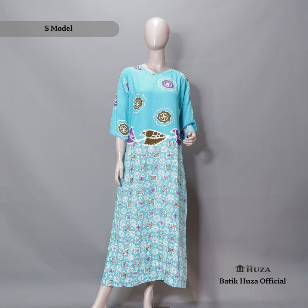 Jual Batik Huza Daster S Model | Shopee Indonesia