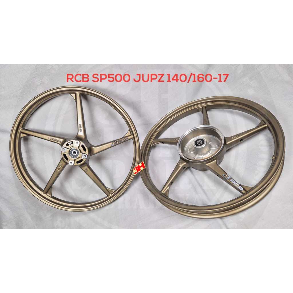 Jual VELG RACING BOY SP500 JUPZ 140 160 17 BRONZE | Shopee Indonesia