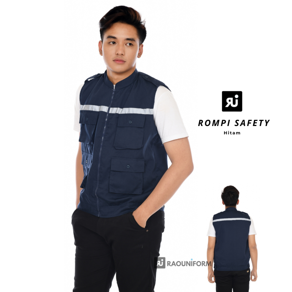 Jual SK 99 Rompi Wearpack Safety Grosir Termurah/Vest Wearpack Proyek ...