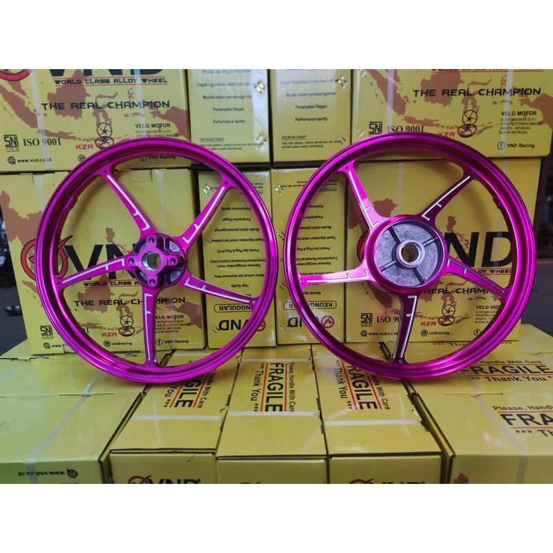 Jual Velg VND FF 500 Mx king ukuran 160x17 160x17 velg vnd | Shopee ...