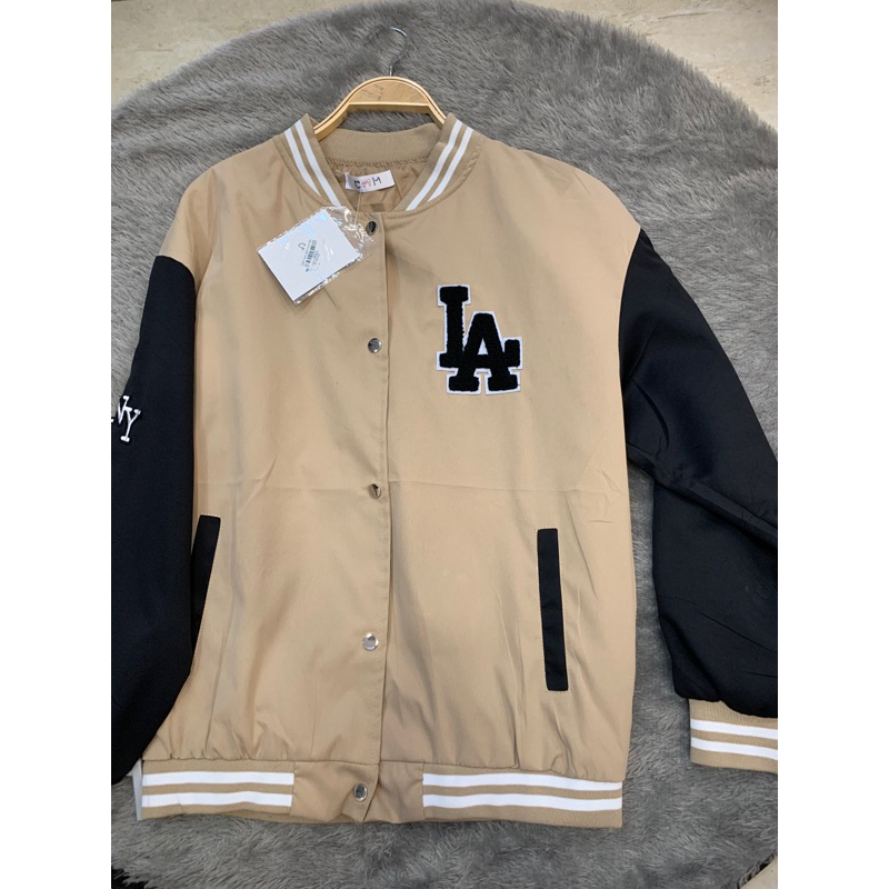 Jual VARSITY JACKET (JACKET BASEBALL) | Shopee Indonesia