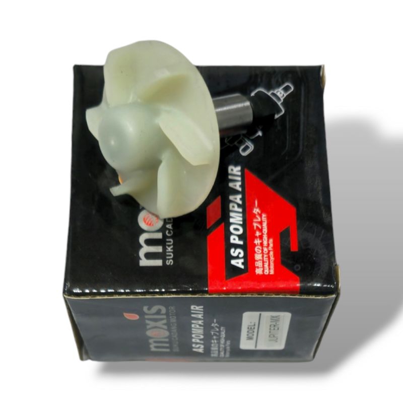 Jual SEAL AS WATER PUMP KIPAS RADIATOR JUPITER-MX VIXION MX KING MOXIS ...