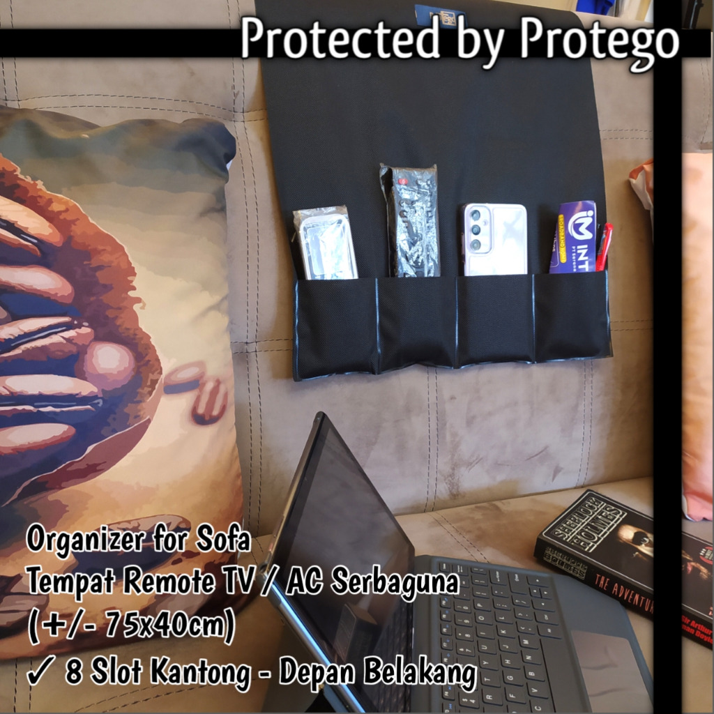 Jual Tempat Remote TV Holder Remot AC Estetik Korean Stlye PROTEGO ...