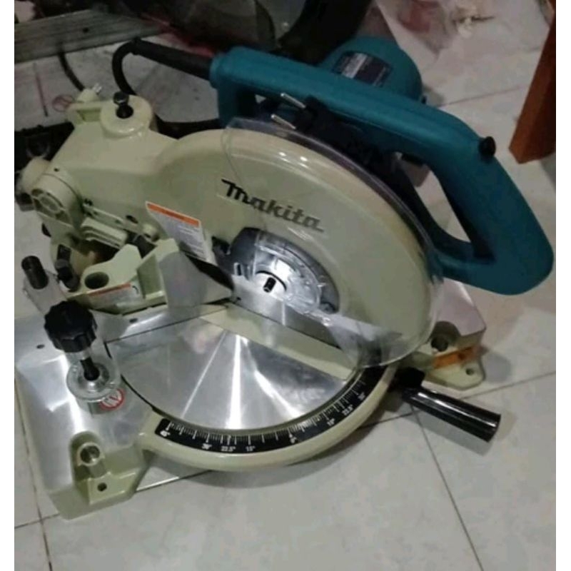Jual Mesin Pemotong Aluminium Makita LS1040 Mitre Saw | Shopee Indonesia