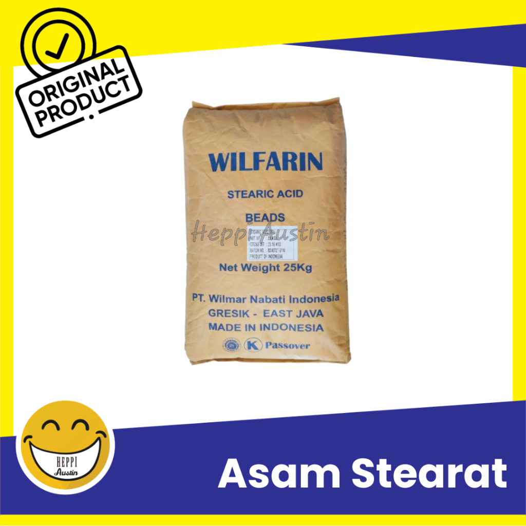Jual Stearic Acid Asam Stearat Stearin Bahan Lilin 1KG | Shopee Indonesia