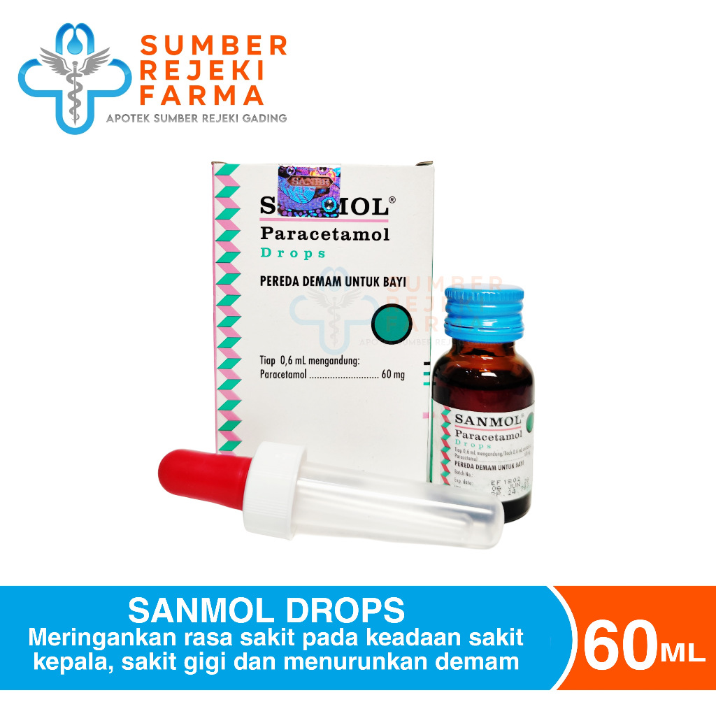 Jual SANMOL DROPS 15 ML | Shopee Indonesia