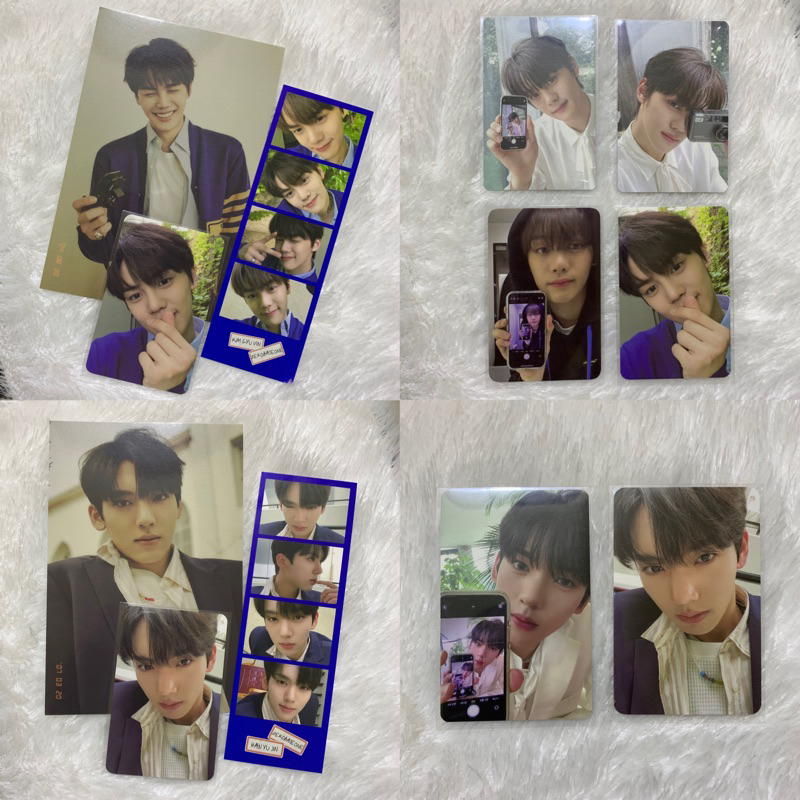 Jual PHOTOCARD OFFICIAL ZEROBASEONE KIM GYUVIN / HAN YUJIN ZB1 MEMBERSHIP KIT/FANCON TC | Shopee ...