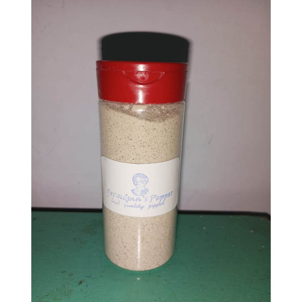 Jual Bubuk Merica Kemasan Botol Tabur @ 100 gr/ Lada putih berkualitas ...