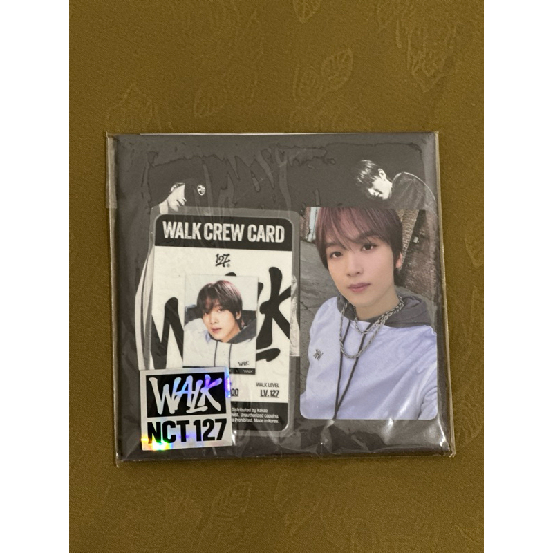 Jual NCT127 WALK POSTER HAECHAN / JAEHYUN SET UNSEALED | Shopee Indonesia
